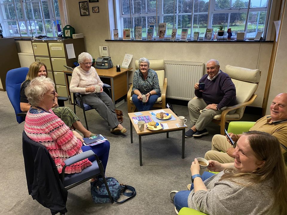 Carers Evening Café - Dumfries & Galloway Carers Centre