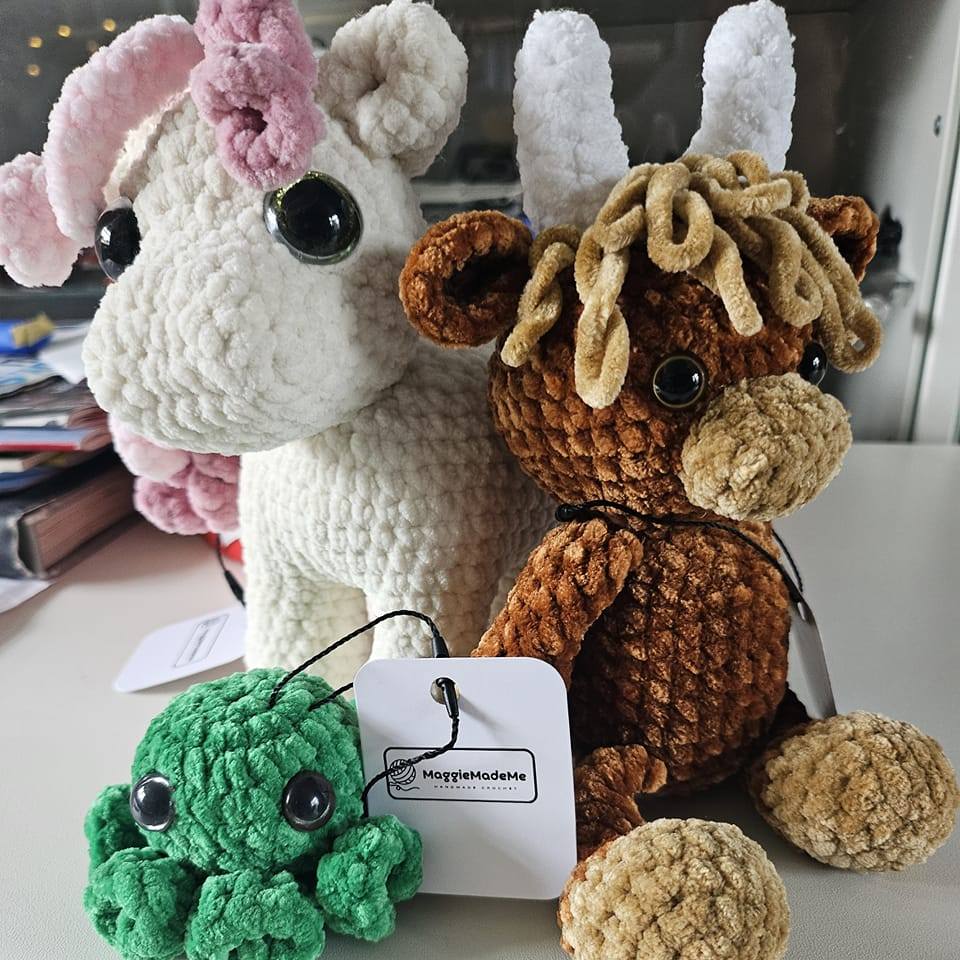 Carers Crochet Session - Dumfries & Galloway Carers Centre